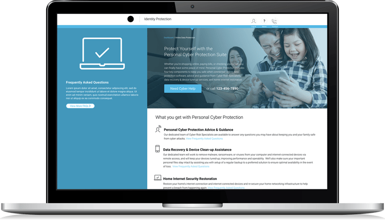 Iris Identity Protection